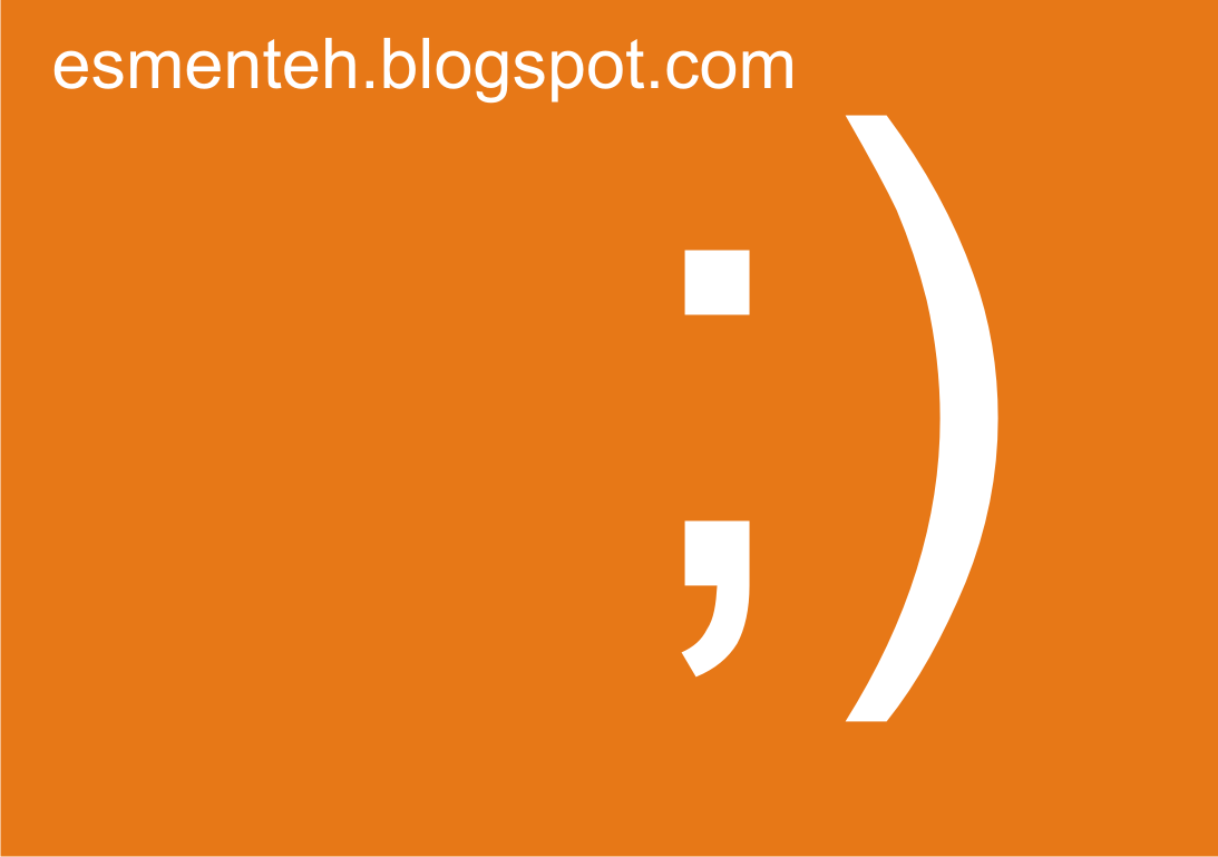Cara Buat Emoticon Di Komentar Blogger - Estehmen