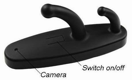 WE SUPPLY WHAT YOU NEED: Clothes Hook Camera J018 Hidden Camera ...