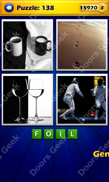 Guess the Word Level 138 Answer ~ Doors Geek