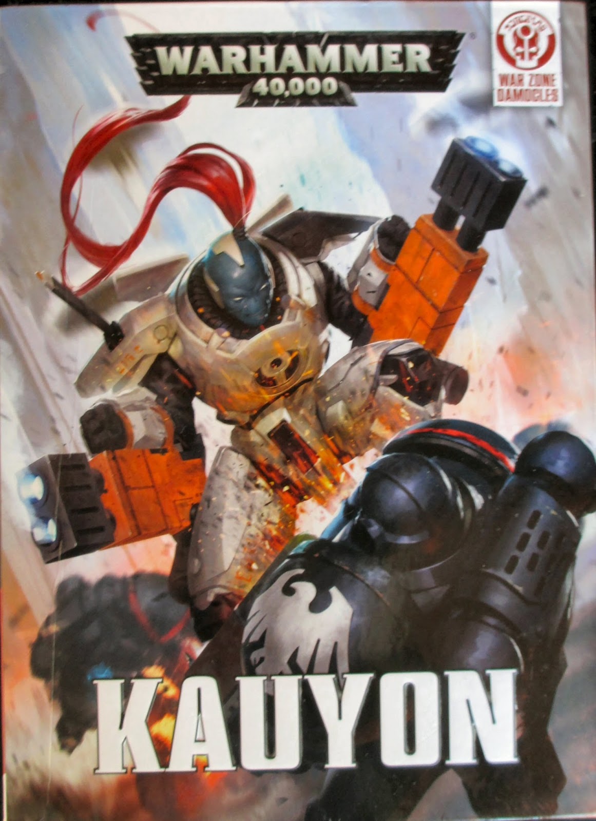 Atomic Warlords: New Tau Books Quick Take
