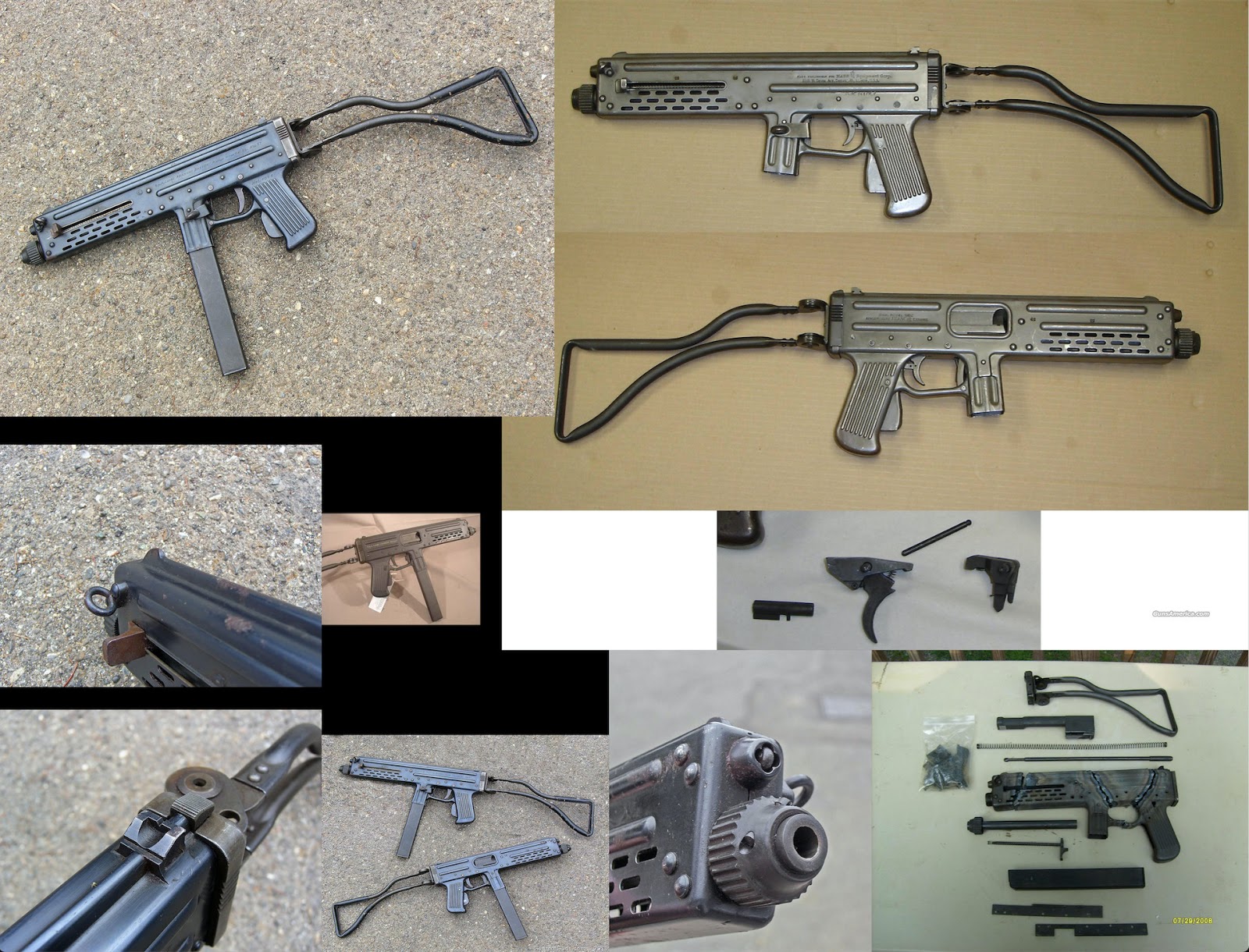 SI VIS PACEM, PARA BELLUM: La pistola mitragliatrice Franchi LF-57