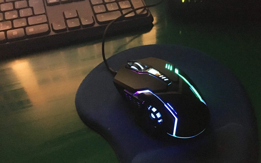 WXY Rider: DAISO GamingMouse ダイソー ゲーム用 マウス