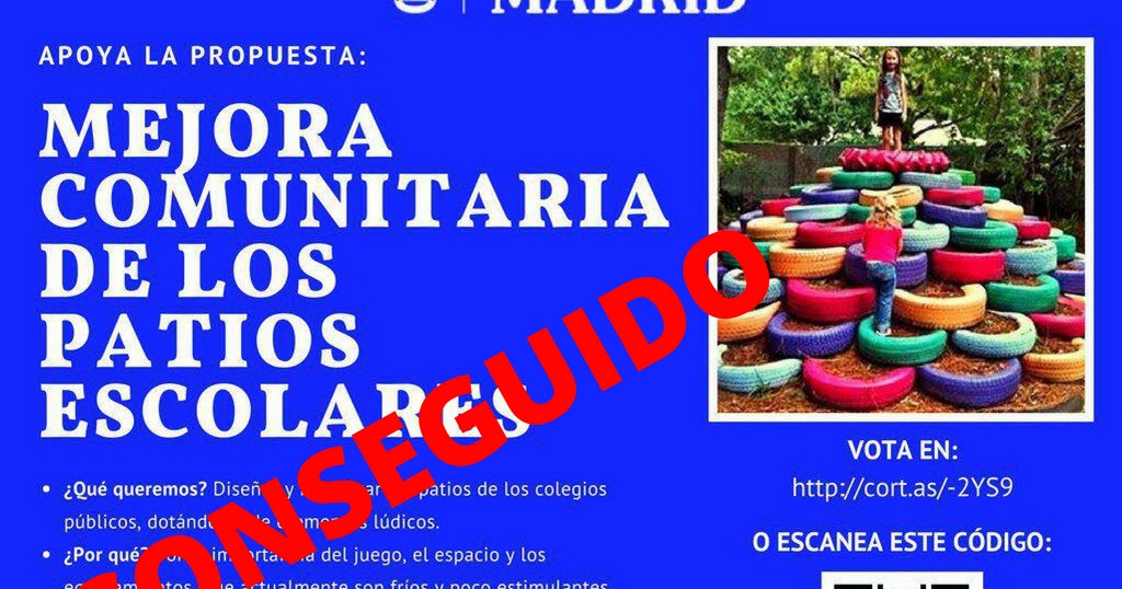 Presupuestos participativos: ¡lo hemos CONSEGUIDO! ~ Las TIC en el Colón