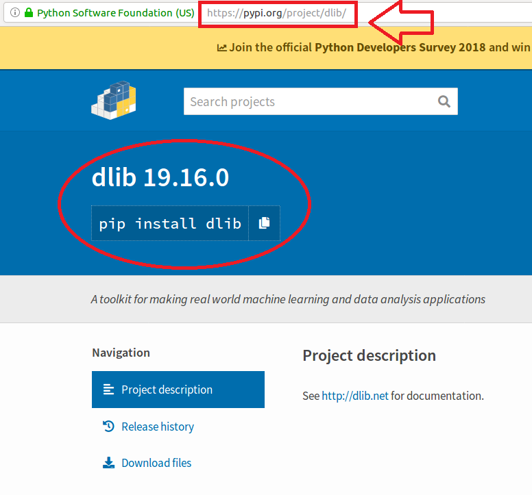 Yapay Zeka Labs Dlib Python Kütüphanesinin Windowsa Kurulumu