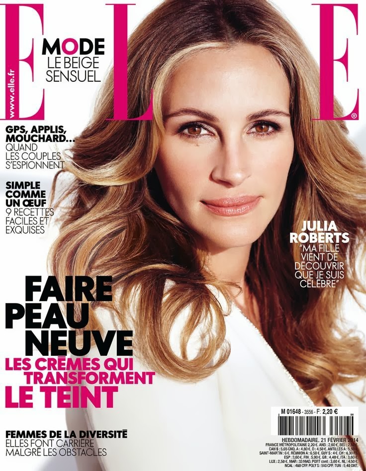Julia Roberts HQ Pictures Elle France Ad Photoshoot February 2014 ...