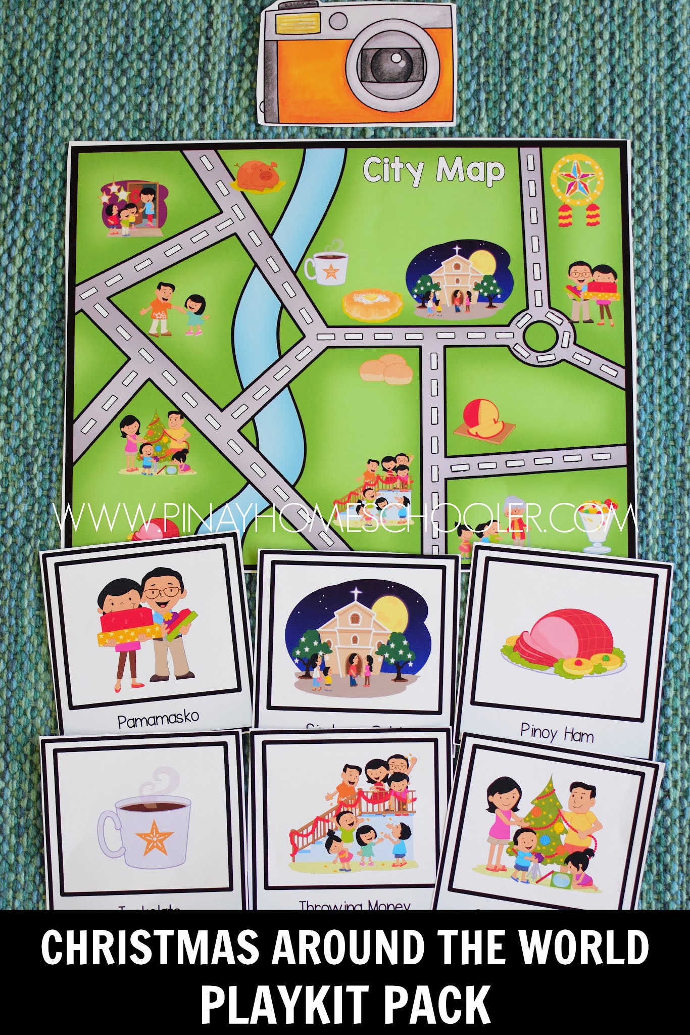 Christmas Around the World | The Pinay Homeschooler