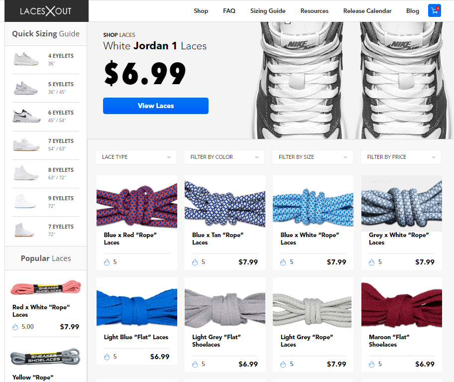 Sand Under My Feet: Pumped Up Kicks with Laces Out