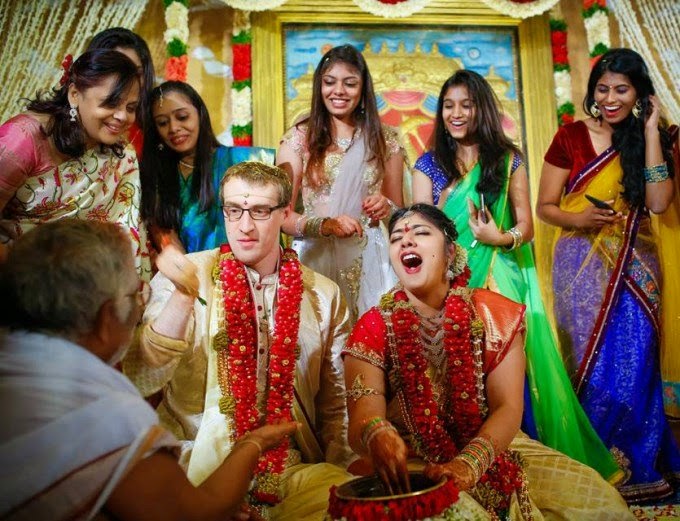 Ravi Cafe: Jagapathi Babu’s elder daughter Meghana married NRI Chad Bowen