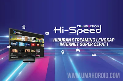 Harga Paket Internet Transvision Hi-Speed Sampai 1000 Mbps - Umahdroid