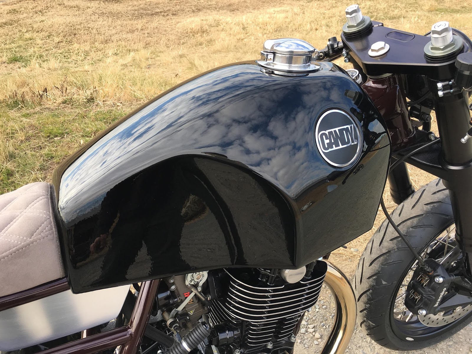 "the Absolute" Sr 400 / Candy Motorcycle Laboratory