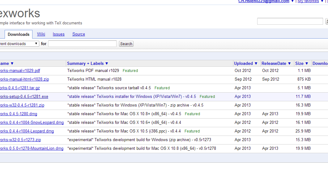 Texworks for latex windows - primagulu