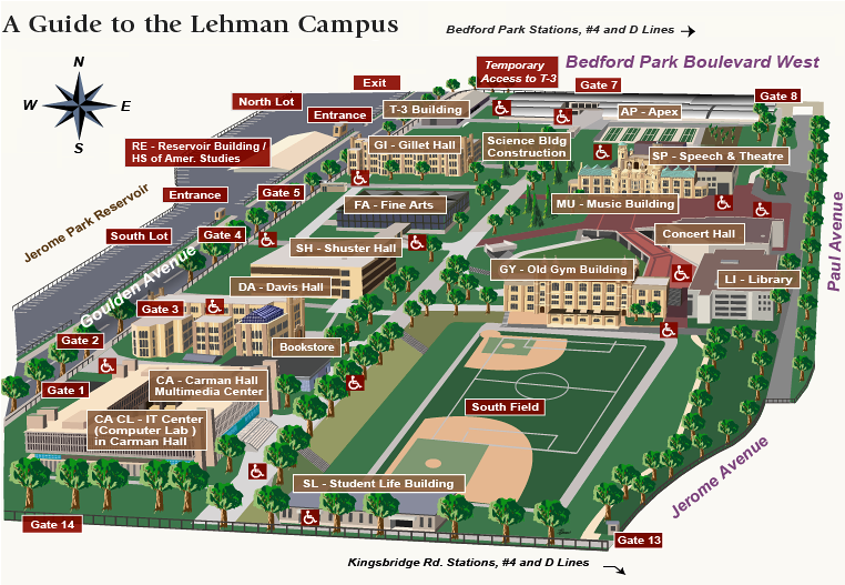 Me: Create an ideal college campus and describe it.