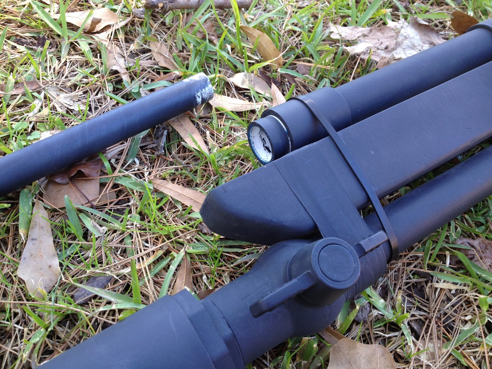 Jake Makes: DIY pneumatic rifle