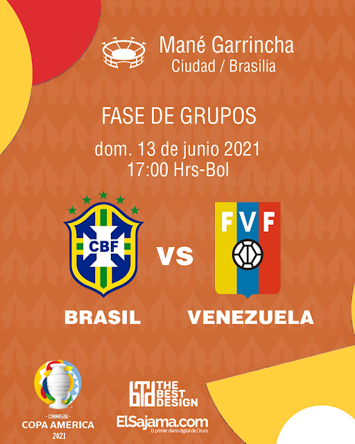 Brasil Vs Venezuela