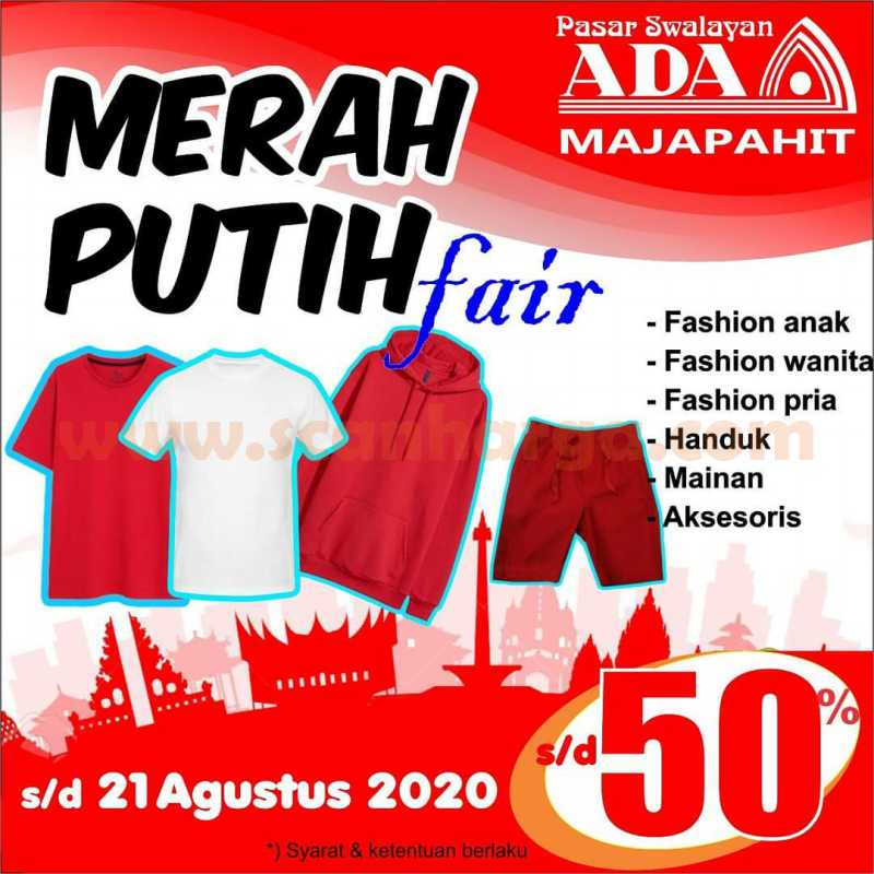 ADA Swalayan Promo Merdeka Merah Putih Fair Diskon hingga 50% - scanharga