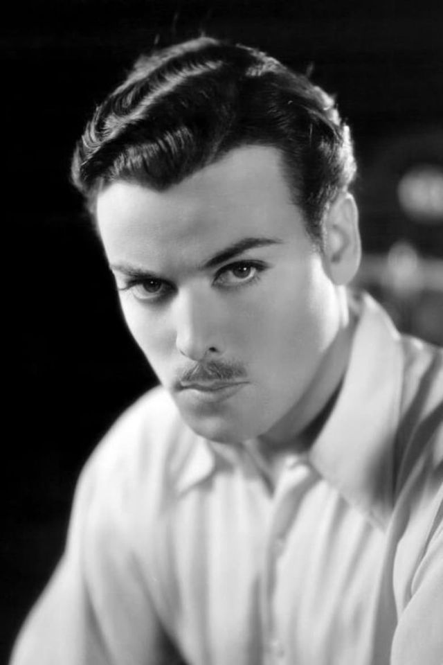 “The Male Greta Garbo”: Handsome Portrait Photos of Nils Asther in the ...