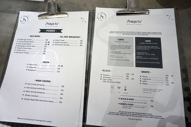 Melepas Penat di Hayati Coffee Jogja - Nasirullah Sitam