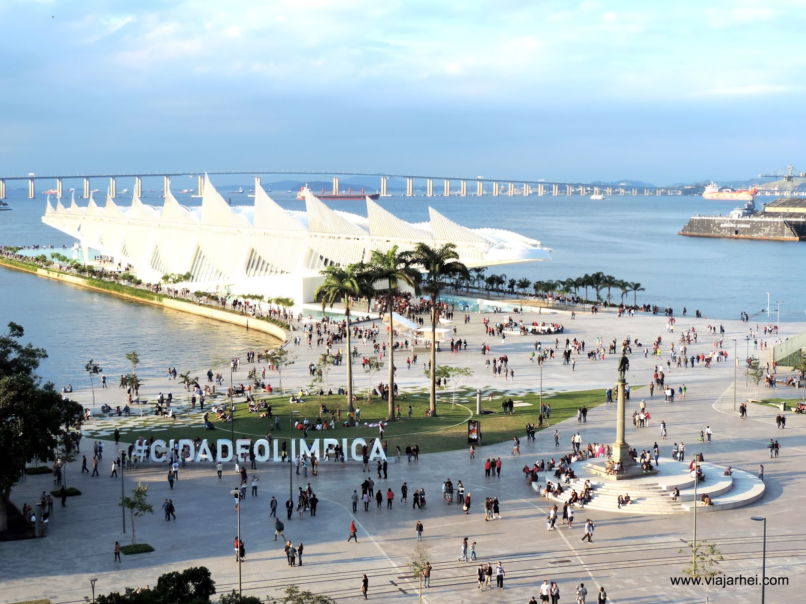 Nosso roteiro de um dia pelo Porto Maravilha - RJ | Viajar hei