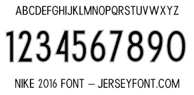 Nike 2016 Font