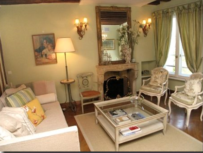 French Country Style: Adorable Apartments in Paris