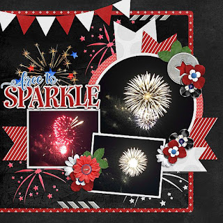 Connie Prince Digital Scrapbooking News: Sunday Sneak Peek + FREEBIE