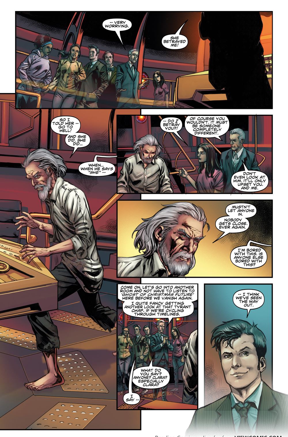 Doctor Who 2015 Event The Four Doctors 003 2015 | Read Doctor Who 2015 ...