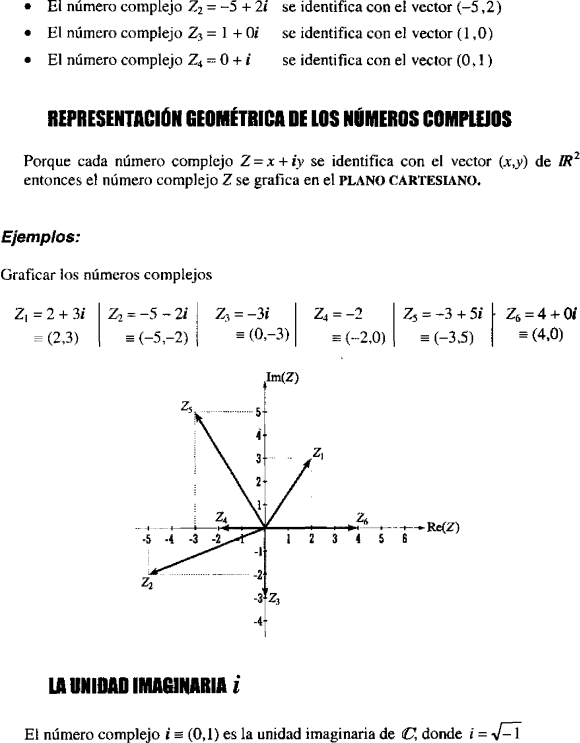 NÚMEROS COMPLEJOS EJERCICIOS Y PROBLEMAS RESUELTOS DE MATEMATICAS DE ...