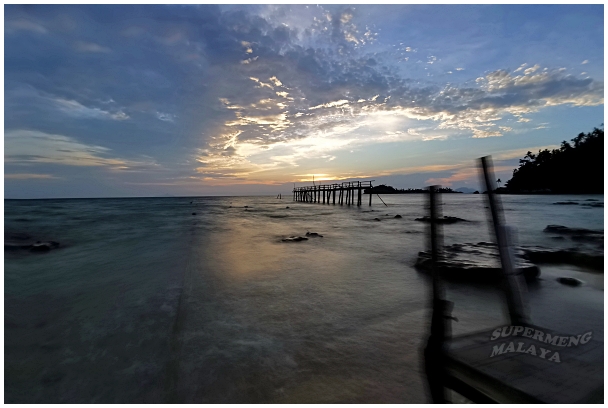 SUPERMENG MALAYA: Seaside Beach at SUNSET