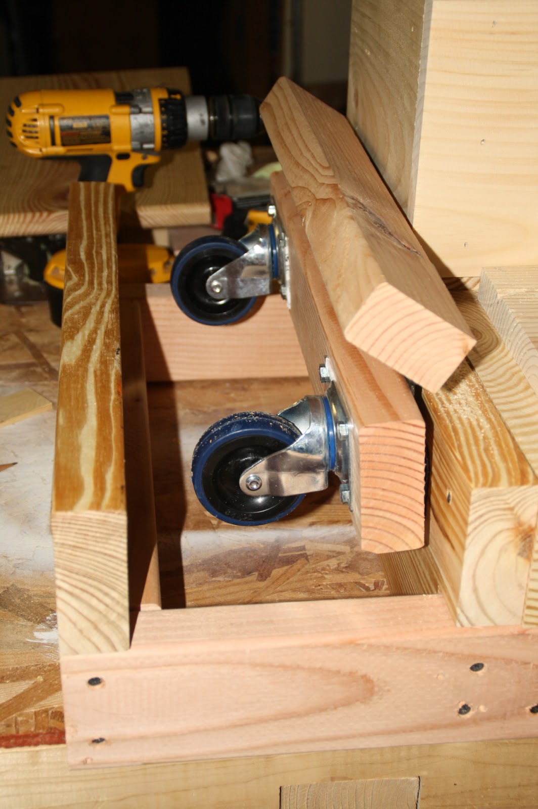 Walking with Big EZ: Stepping Up.