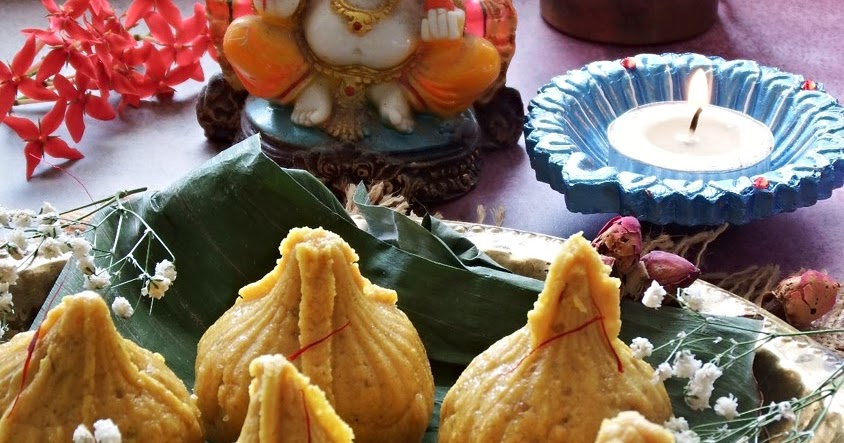 Besan Modak | Besan Laddoo Modak