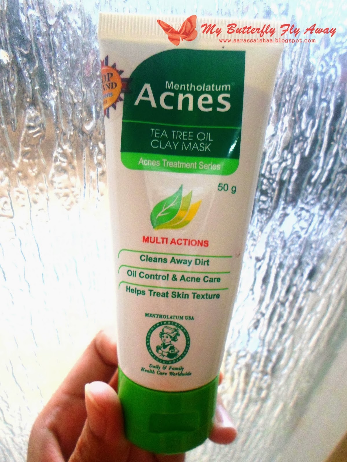my butterfly fly away: [REVIEW: INDONESIA] Acnes Treatment Series