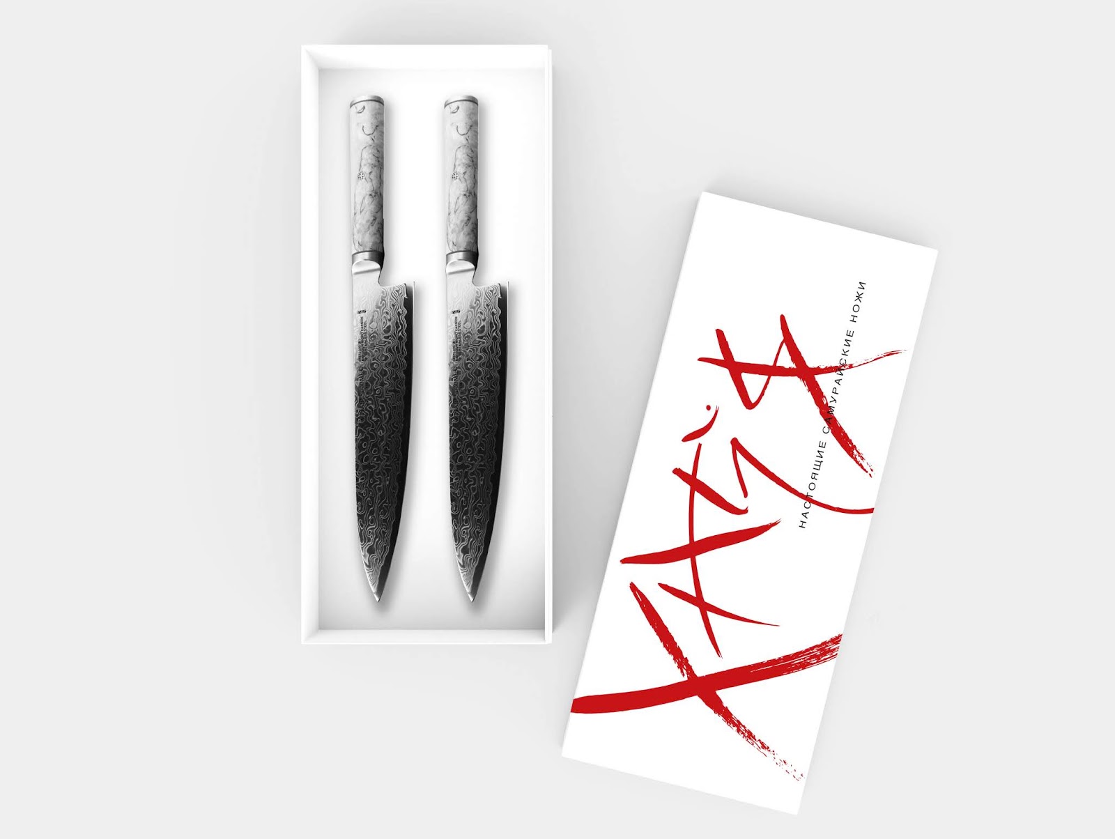 “Хайя” samurai knives – Packaging Of The World