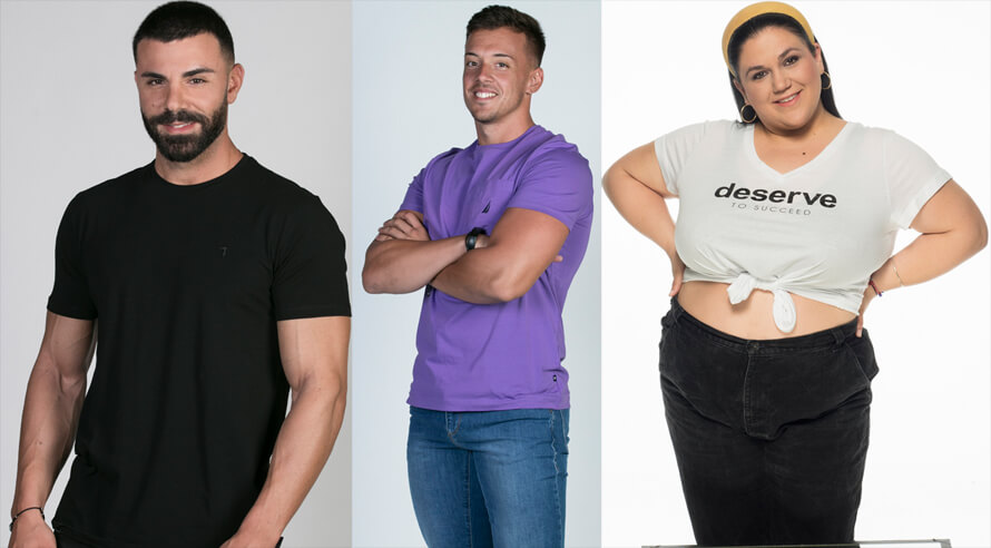 Γνωρίστε τους 17 παίκτες του Big Brother (photos) - Greek Web TV Live