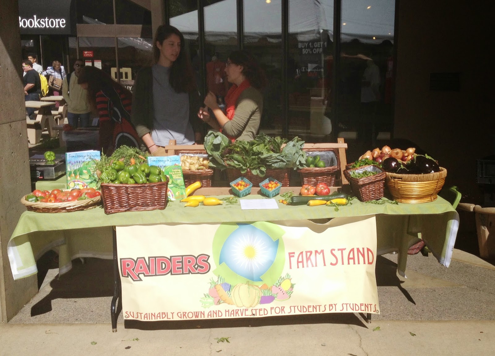 Tales of a Broke Foodie: Raiders' Farm Stand
