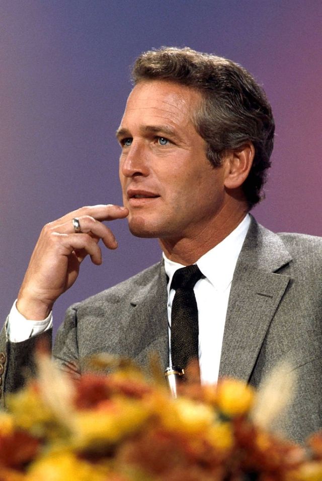 Vintage Color Photos of a Handsome Paul Newman in the 1960s ~ Vintage ...
