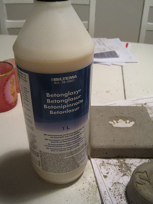 Sonja Blaus - pyssel och inspiration: Betong i flera former