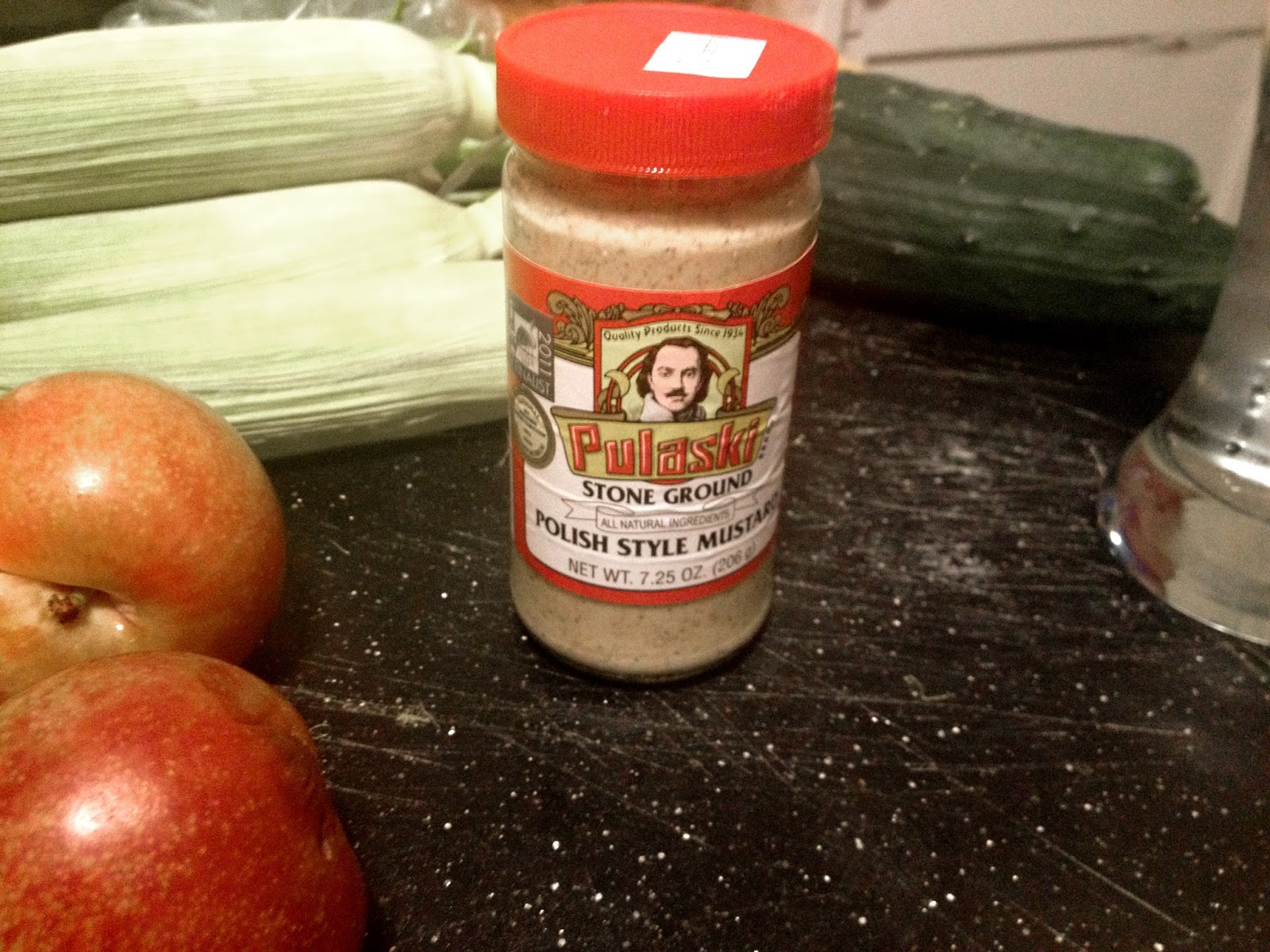 Polish Mustard ~ Diary of a LOW BUDGET Superhero