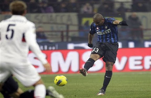 Goal of the day: Maicon (Inter Milan) vs Genoa | inside World Soccer