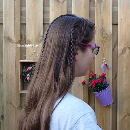 Miriam's Vlecht Lessen (Miriam's braiding instructions): Rope braid / twist