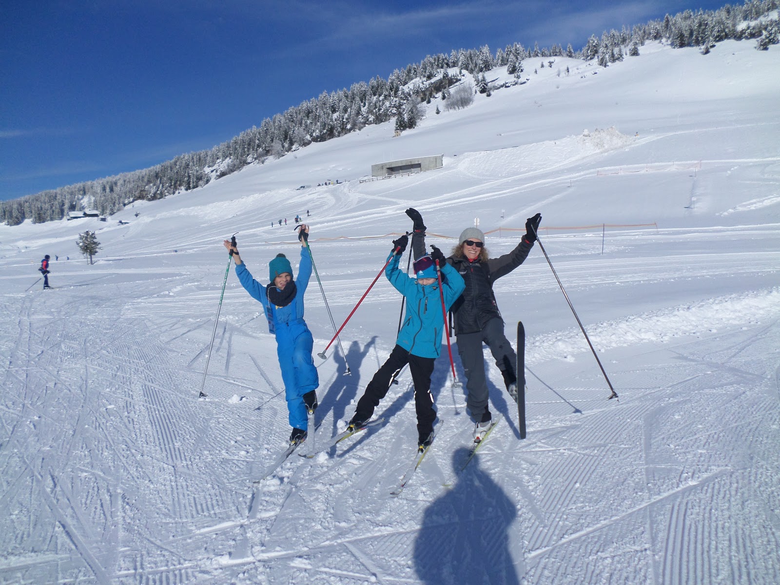 Foyer de ski de fond du Haut-Giffre