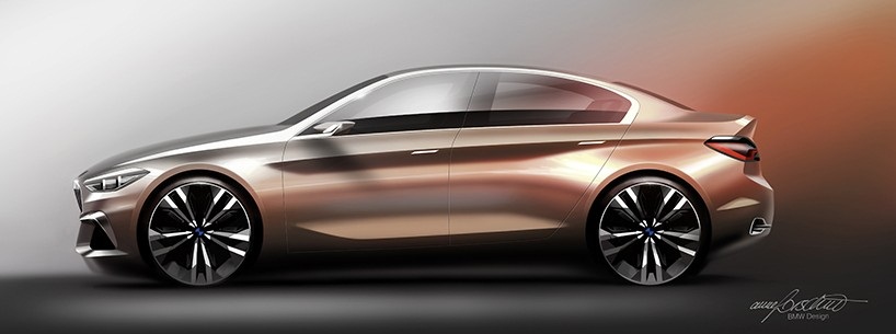 Tecnoneo: BMW Concept Compact Sedan, un vehículo dirigido a los ...