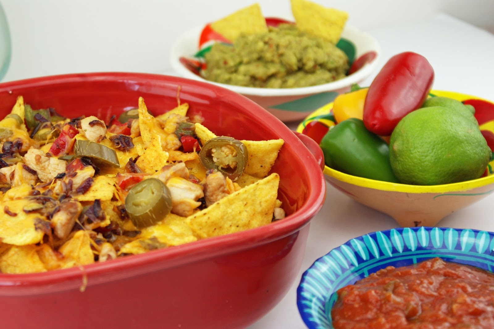 Afternoon Tea: Nachos ... un apéro olé olé