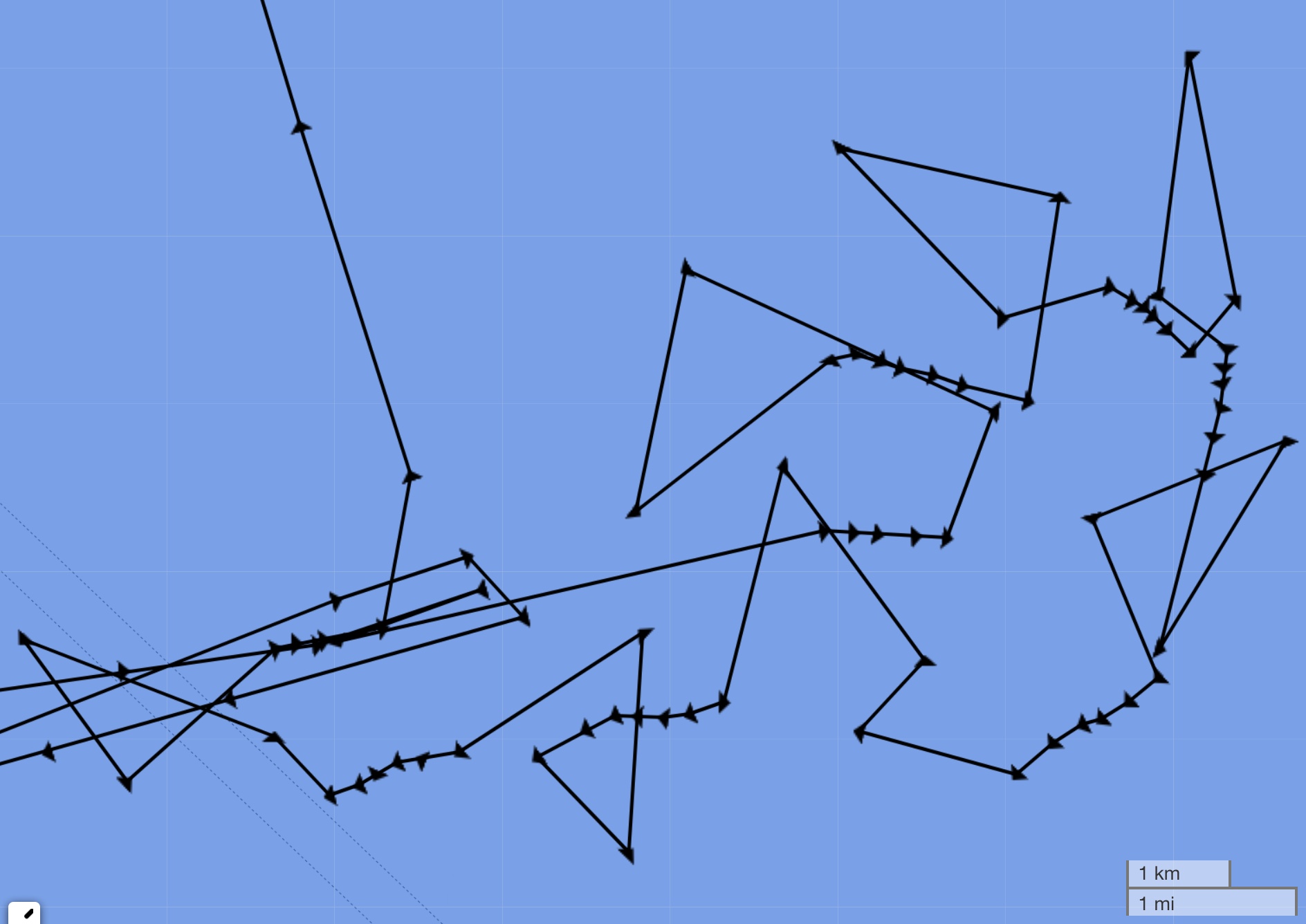 Through the Gaps! - Newlyn Fishing News: The three main types of bottom ...