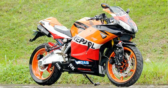 Contoh Gambar Modifikasi Minerva R 150 VX