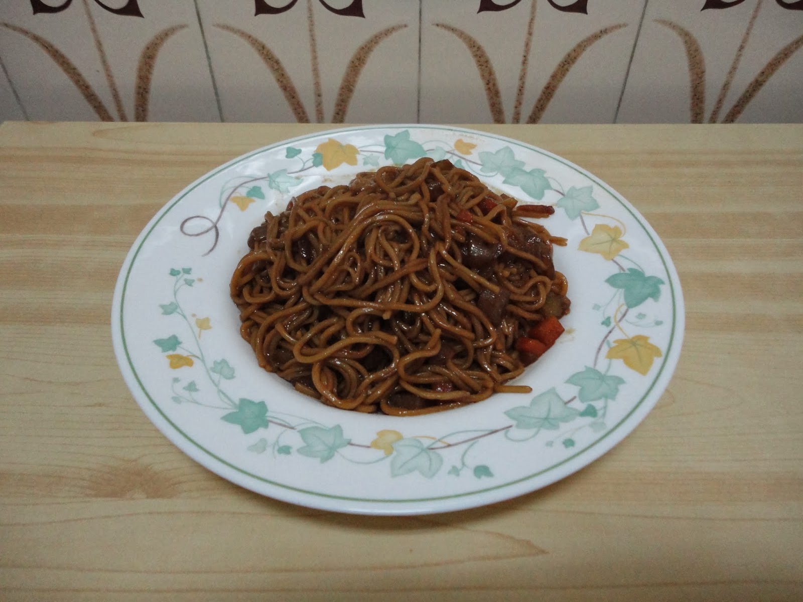 Nona, ¿qué comemos?: 자장면 (Jjajangmyun) Fideo Negro Coreano