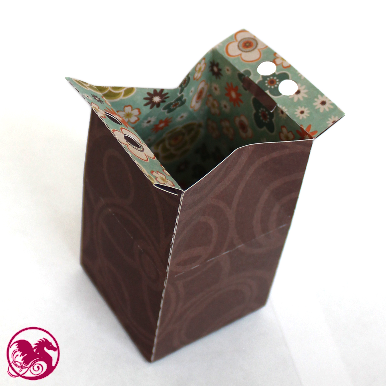 3 under 3 and more: Milk Carton Party Favor or Neighbor Gift Box tutorial