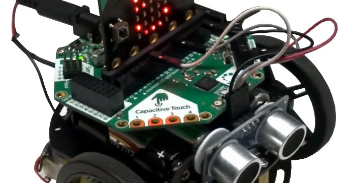 Micro:bit : réaliser un robot avec Crickit et MakeCode - MCHobby - Le Blog