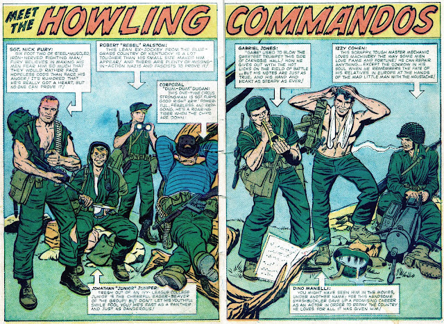 Howling Commandos