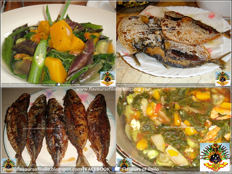 LASWA with pinirito and sinugba