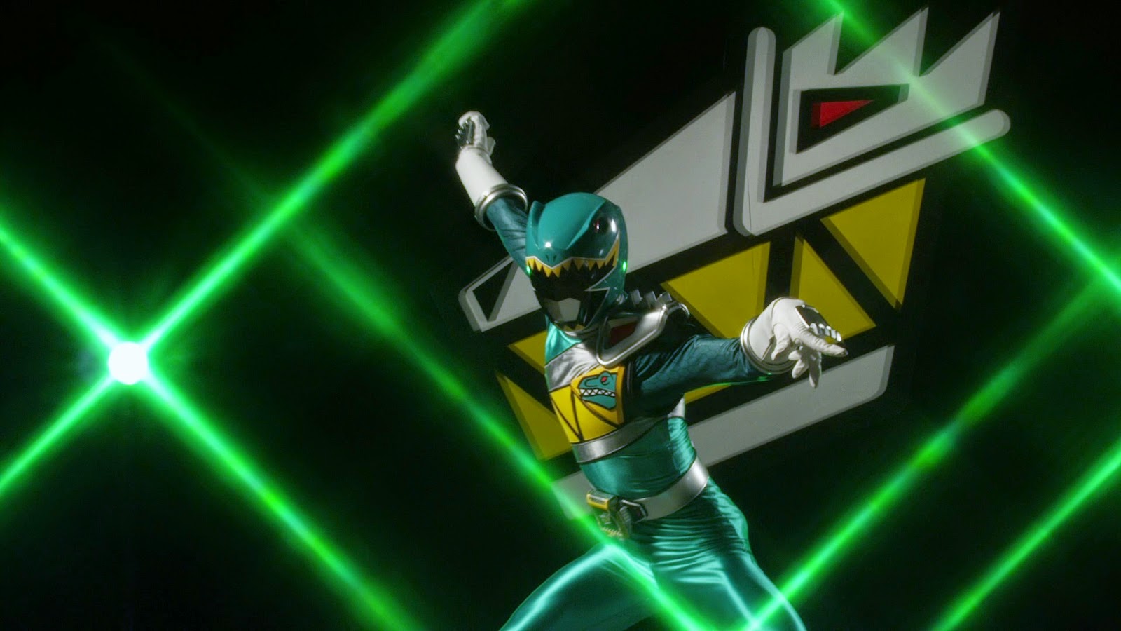 Kyoryu Green Wallpaper